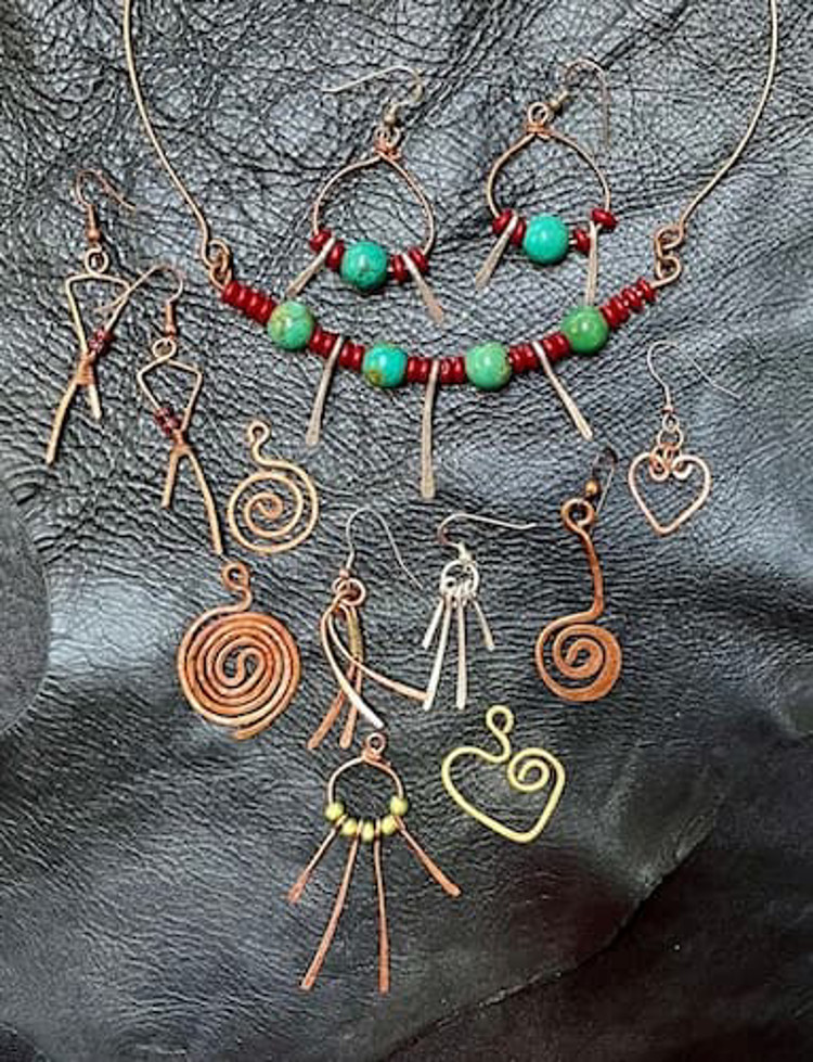 Beginning Jewelry: Forged Wire | College of Southern Idaho